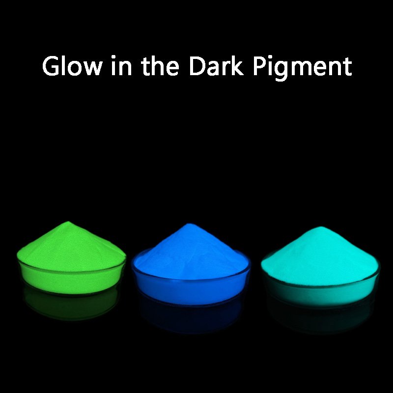 TJLIGHHTGLOW – glow in the dark STONES pigments paint luminous ...